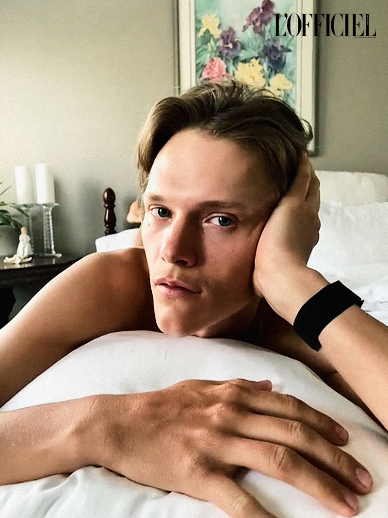 Models at Home: Get Inspired by Nadine Leopold, Ryan Keating, Tanner ...