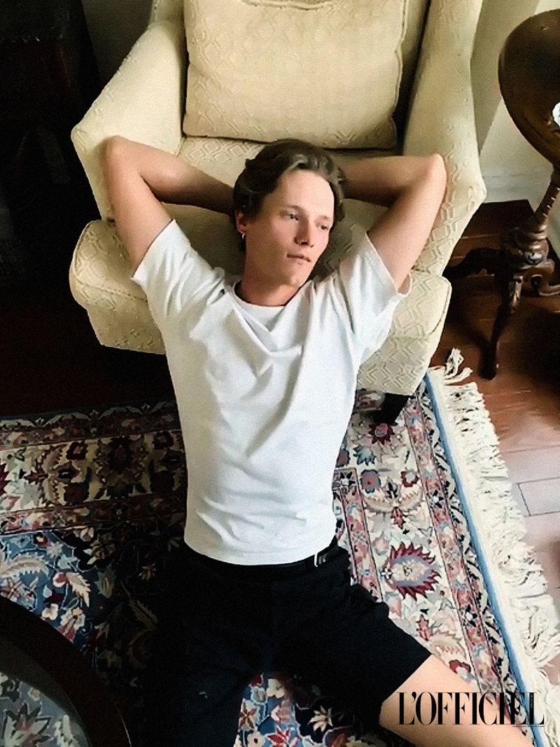 Models at Home: Get Inspired by Nadine Leopold, Ryan Keating, Tanner ...