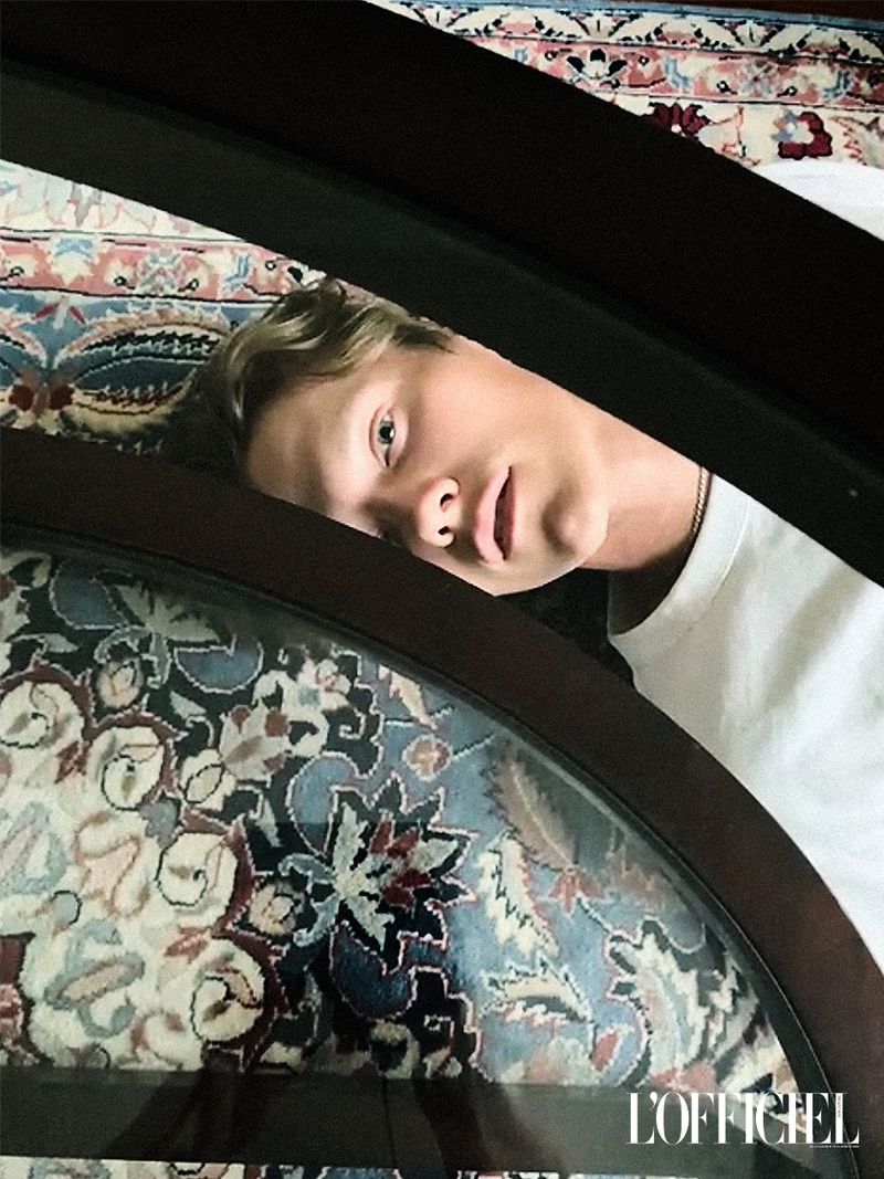 Models at Home: Get Inspired by Nadine Leopold, Ryan Keating, Tanner ...