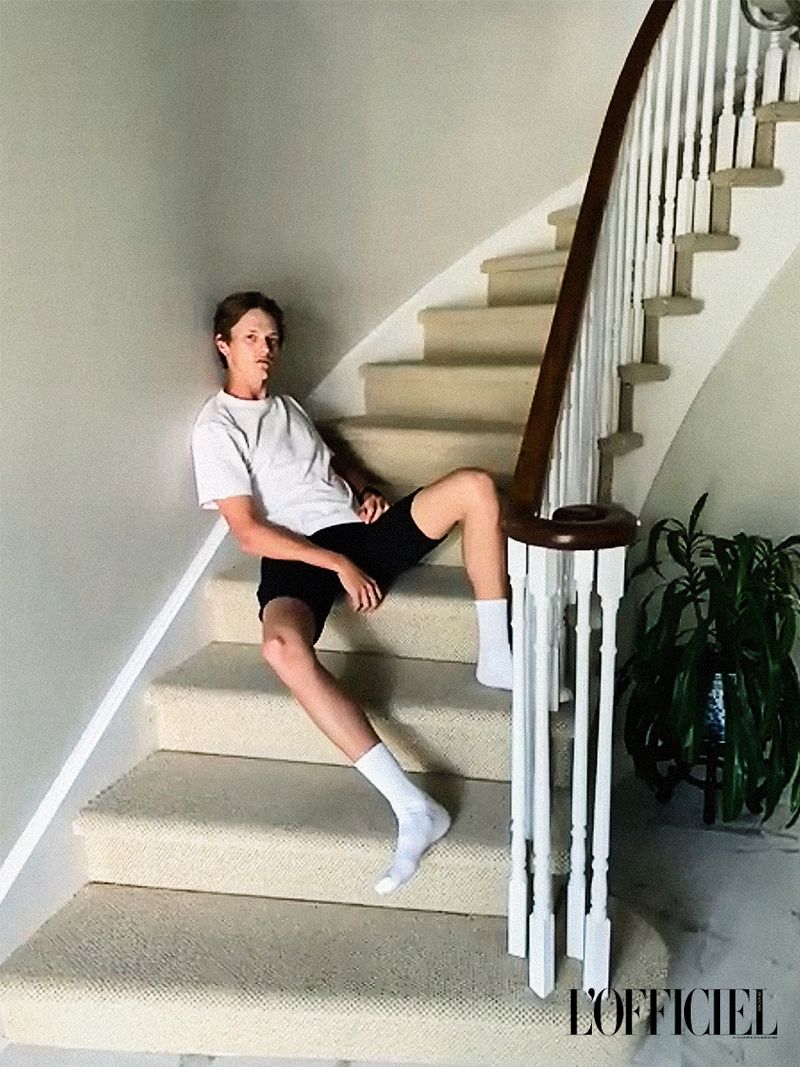 Models at Home: Get Inspired by Nadine Leopold, Ryan Keating, Tanner ...