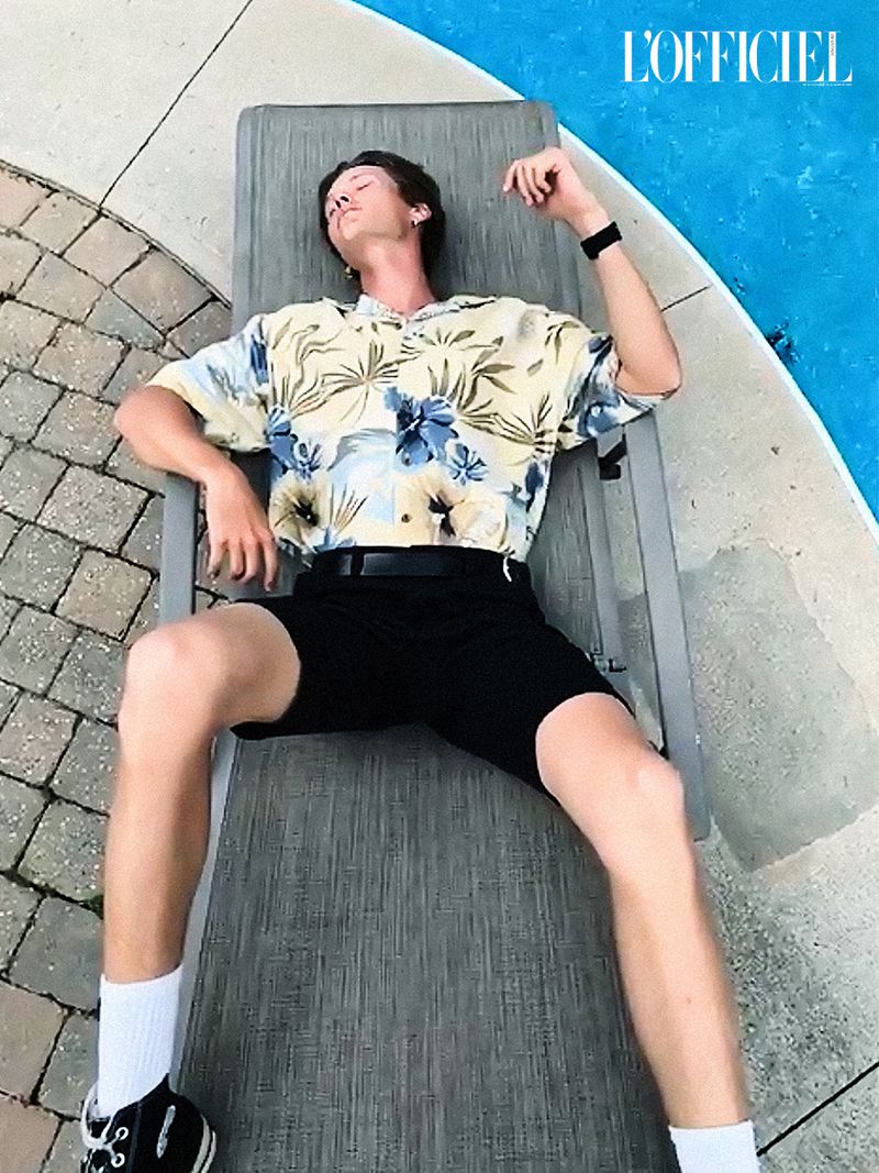 Models at Home: Get Inspired by Nadine Leopold, Ryan Keating, Tanner ...