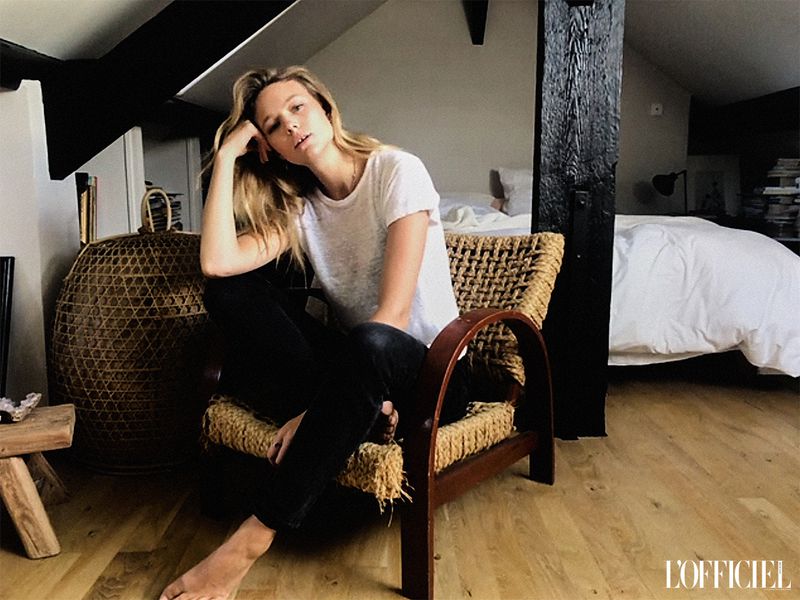 Models at Home: Get Inspired by Nadine Leopold, Ryan Keating, Tanner ...