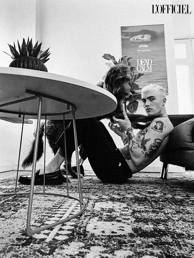 Models at Home: Get Inspired by Nadine Leopold, Ryan Keating, Tanner ...