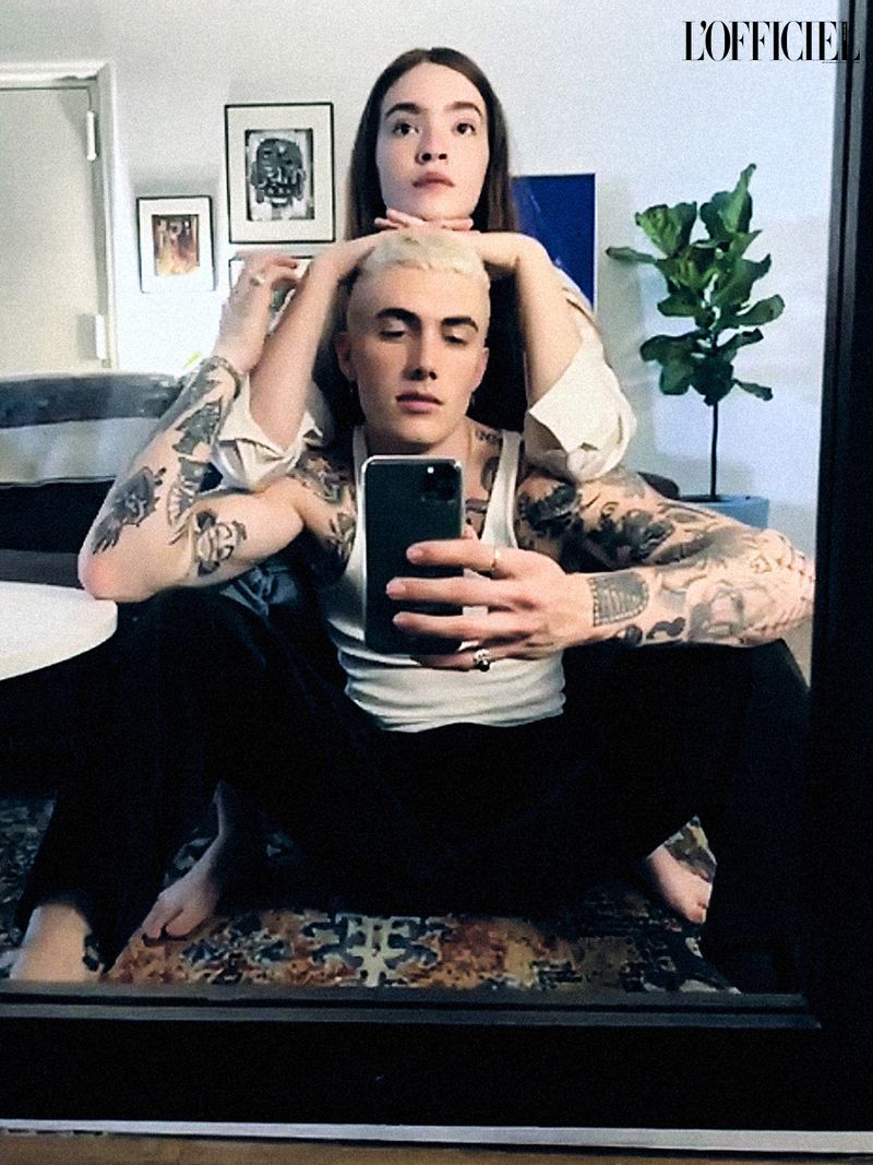 Models at Home: Get Inspired by Nadine Leopold, Ryan Keating, Tanner ...