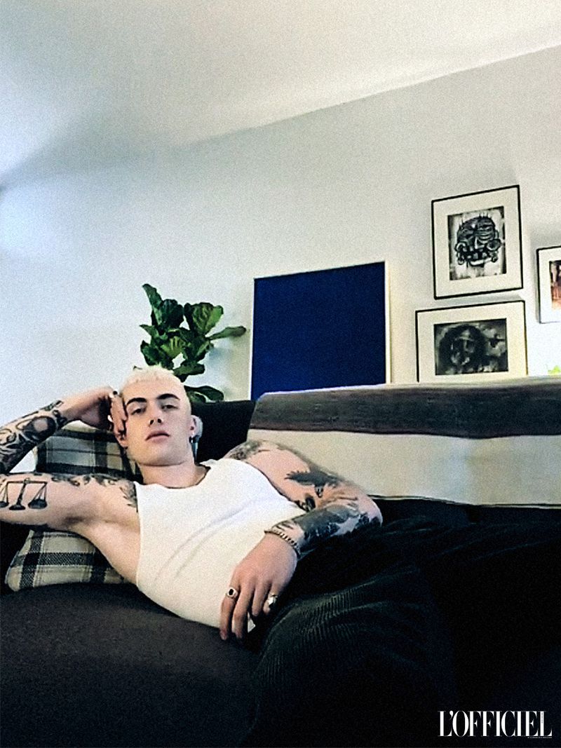 Models at Home: Get Inspired by Nadine Leopold, Ryan Keating, Tanner ...