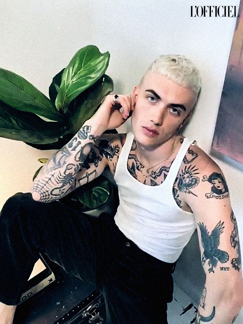 Models at Home: Get Inspired by Nadine Leopold, Ryan Keating, Tanner ...