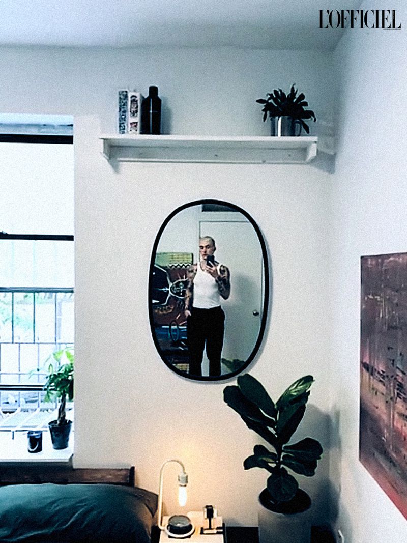 Models at Home: Get Inspired by Nadine Leopold, Ryan Keating, Tanner ...