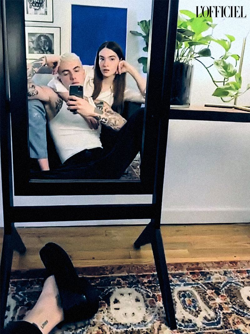 Models at Home: Get Inspired by Nadine Leopold, Ryan Keating, Tanner ...