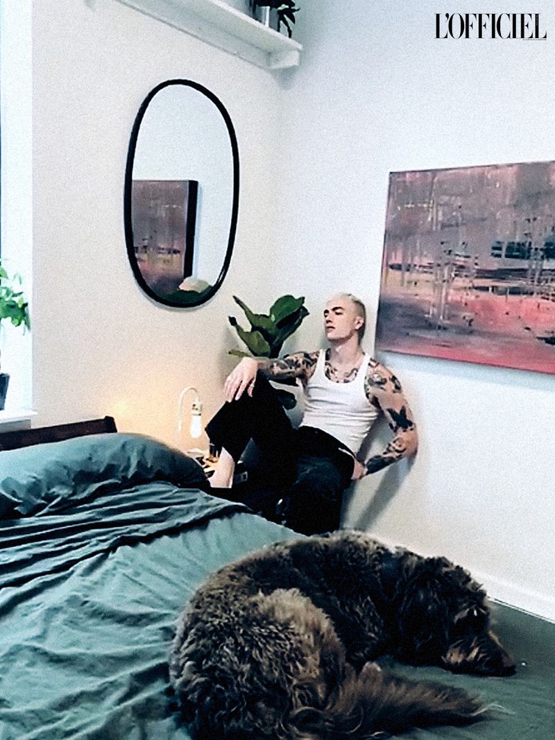 Models at Home: Get Inspired by Nadine Leopold, Ryan Keating, Tanner ...