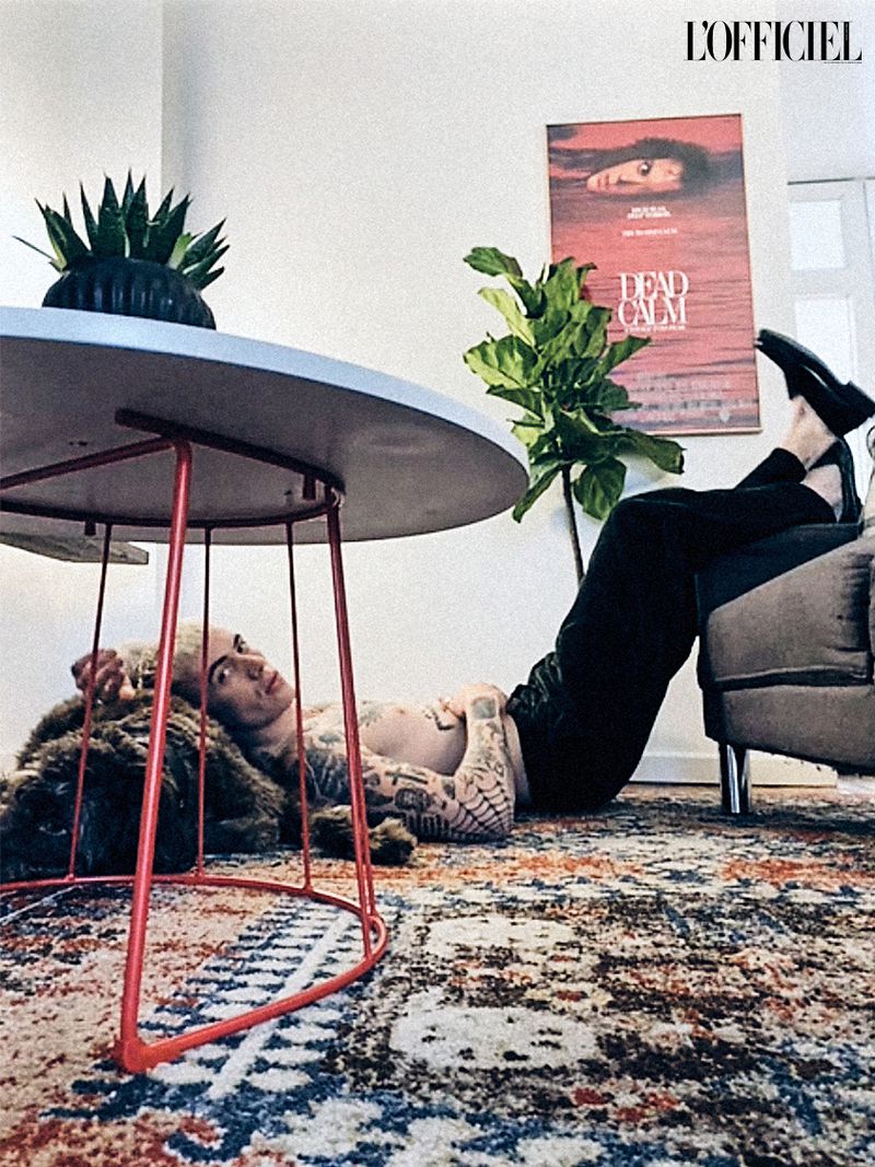 Models at Home: Get Inspired by Nadine Leopold, Ryan Keating, Tanner ...