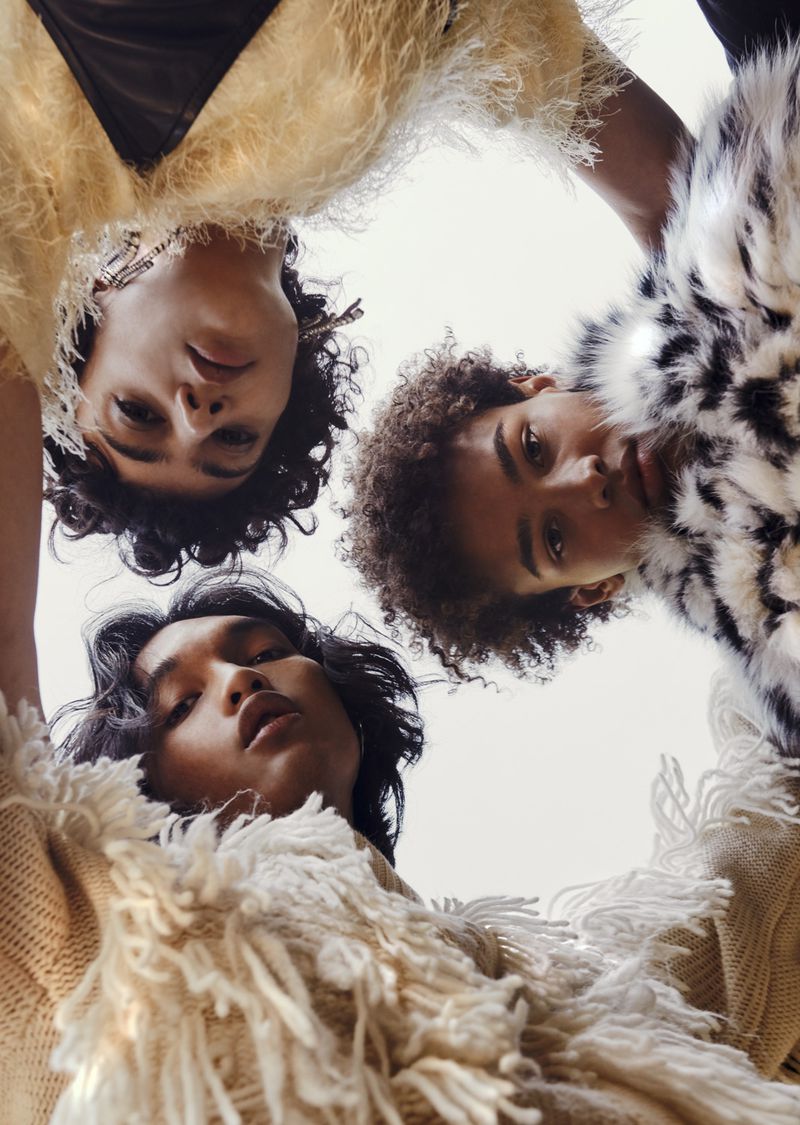 Shamanic Ritual (The Hunger Magazine online)