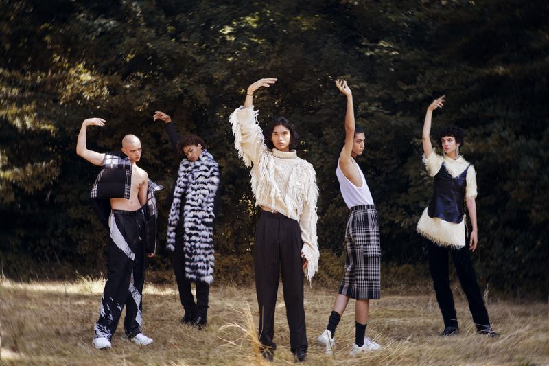 Shamanic Ritual (The Hunger Magazine online)