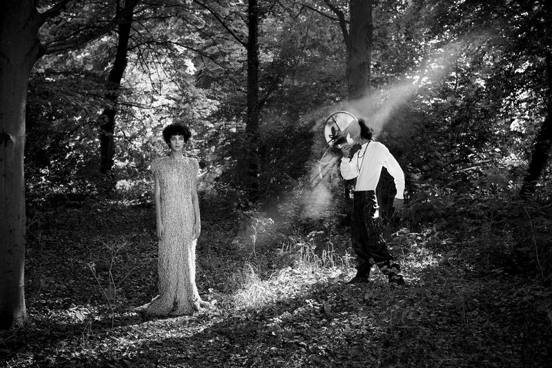 Shamanic Ritual (The Hunger Magazine online)