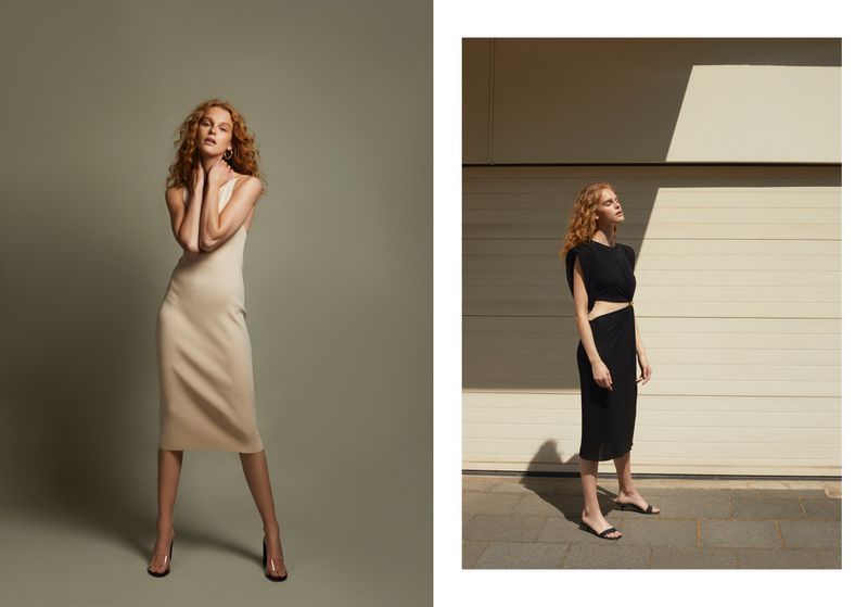 Esther Lomb for Harper's Bazaar (Harper's Bazaar Ukraine)