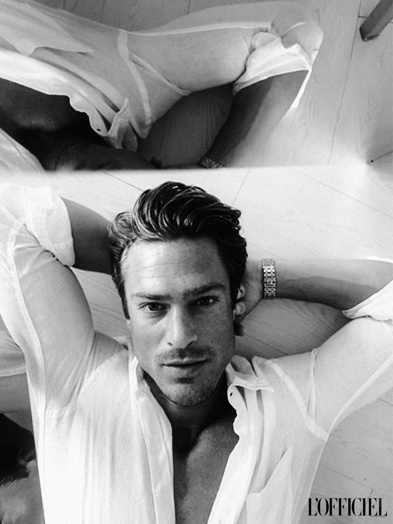 Models at Home: Gizele Oliveira, Corey Baptiste, Noel Berry, Jason ...