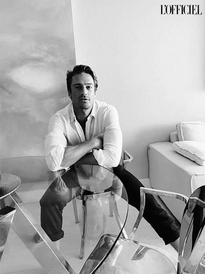 Models at Home: Gizele Oliveira, Corey Baptiste, Noel Berry, Jason ...