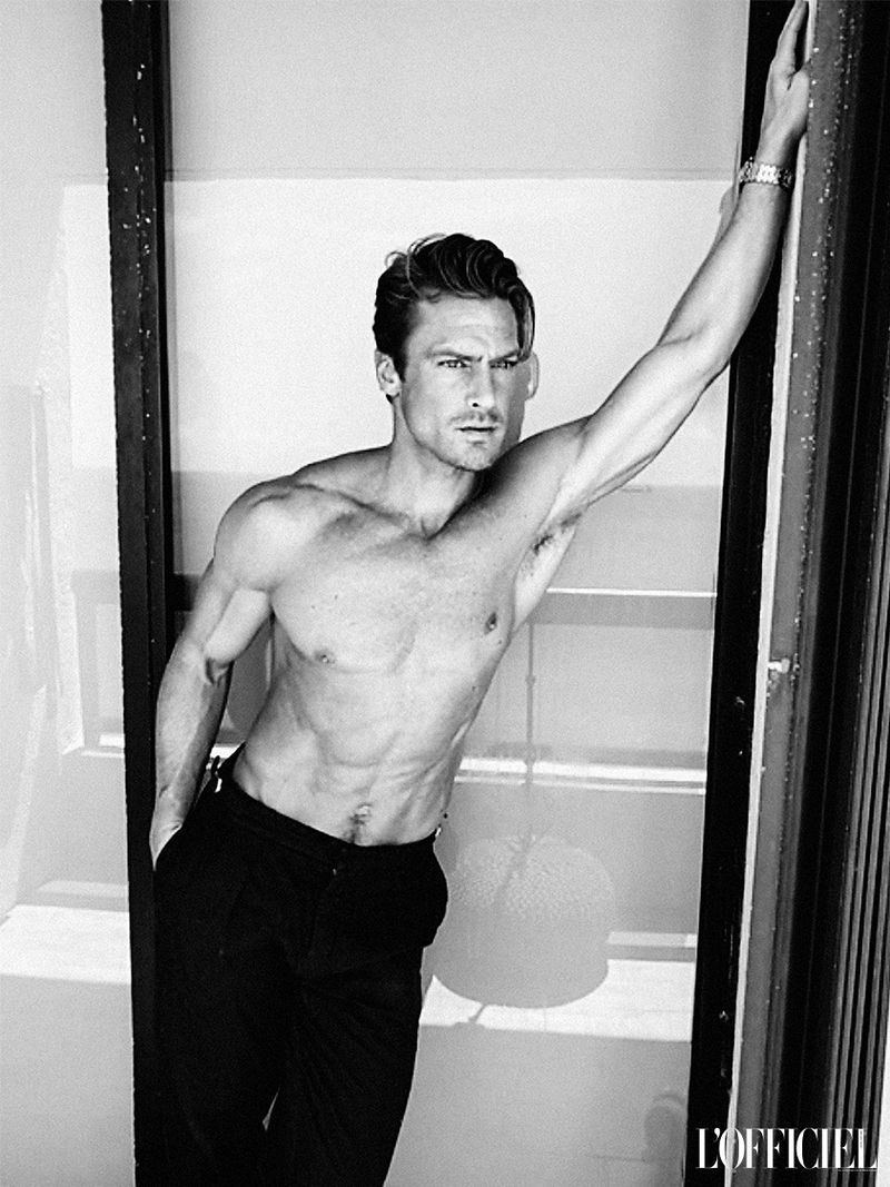 Models at Home: Gizele Oliveira, Corey Baptiste, Noel Berry, Jason ...