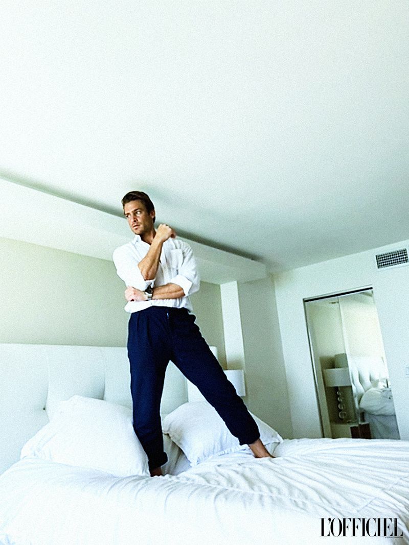 Models at Home: Gizele Oliveira, Corey Baptiste, Noel Berry, Jason ...