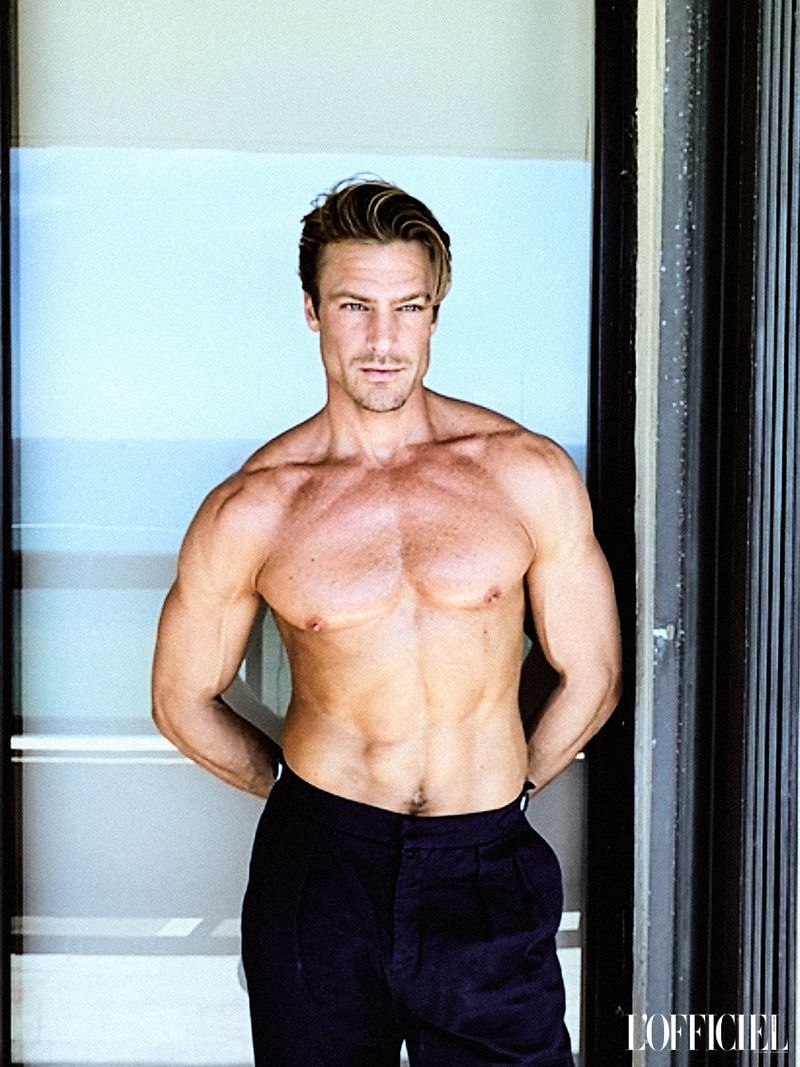 Models at Home: Gizele Oliveira, Corey Baptiste, Noel Berry, Jason ...