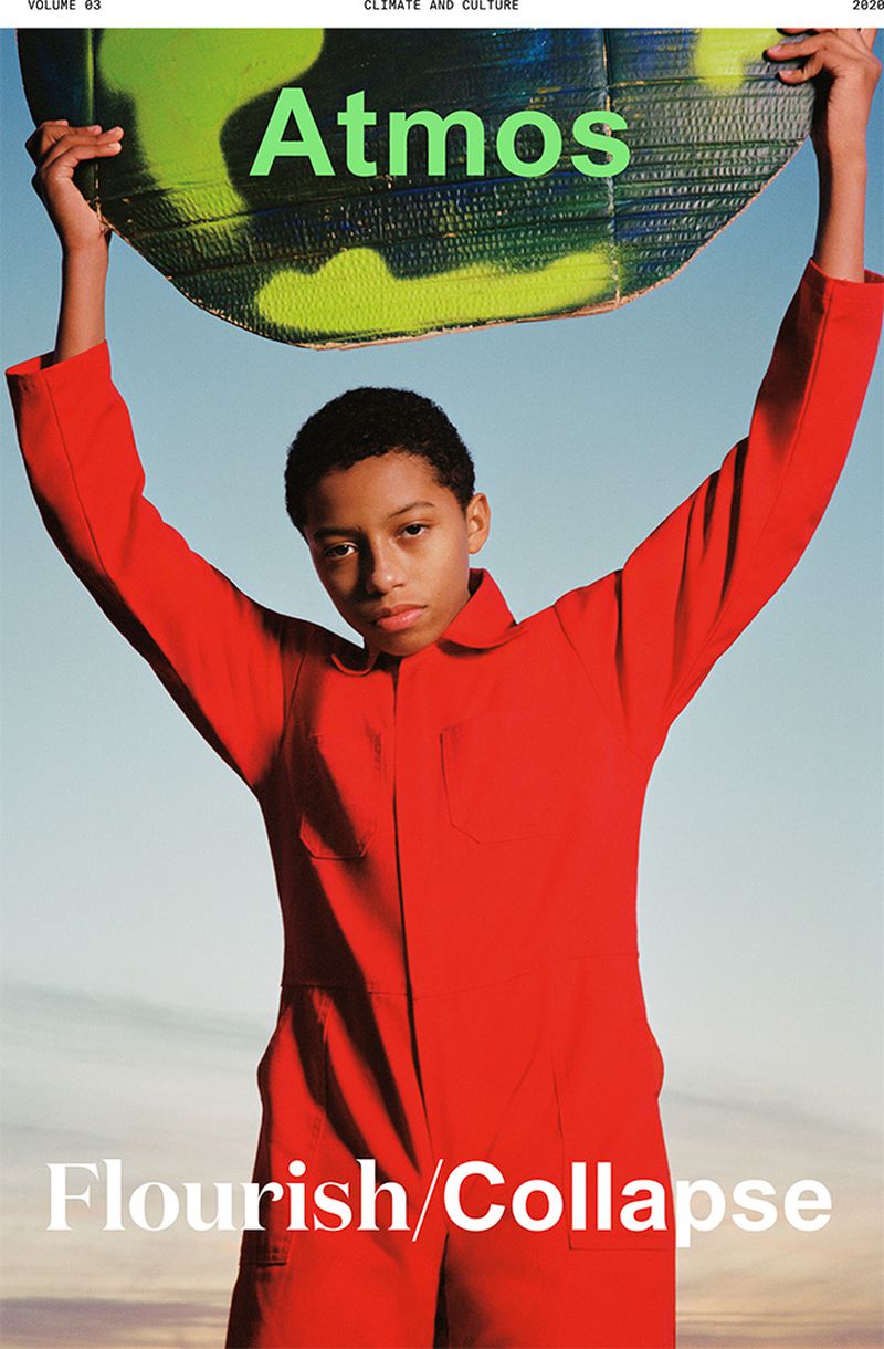 Atmos Magazine Volume 3 Cover Spring 2020 (Atmos Magazine)