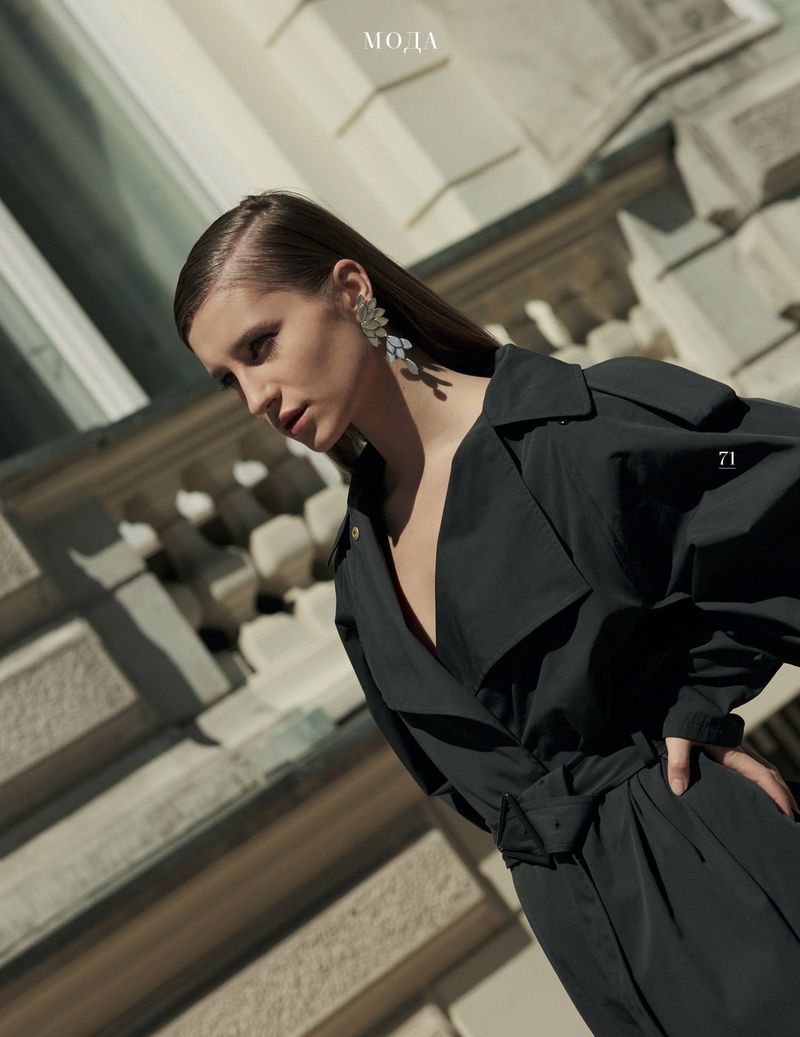 Happiness with Gigi Skubis (L'Officiel Russia)