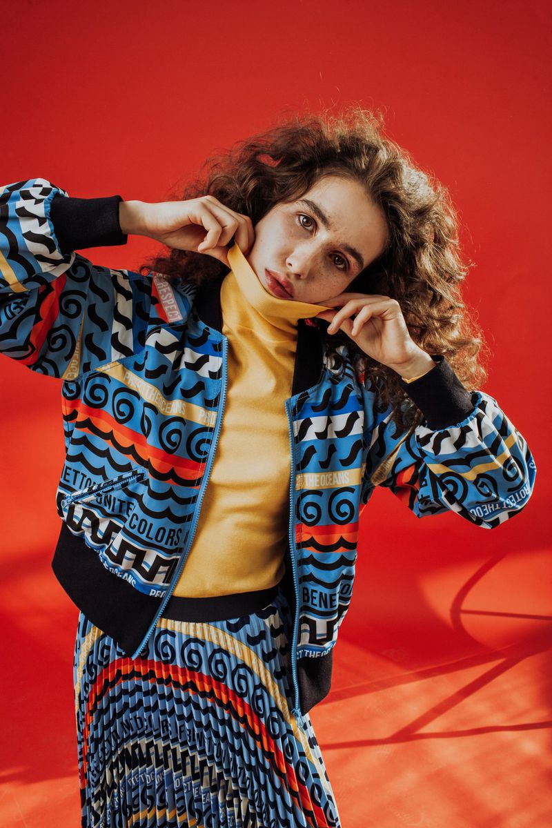 Boldness by Lisa Aleksahina (Numero Russia)