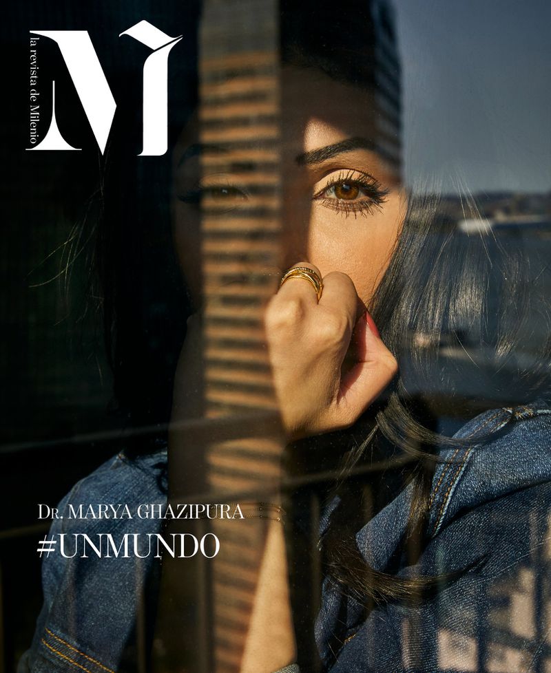 M Magazine Milenio April 2, 2020 Cover: Dr. Marya Ghazipura (M Revista ...