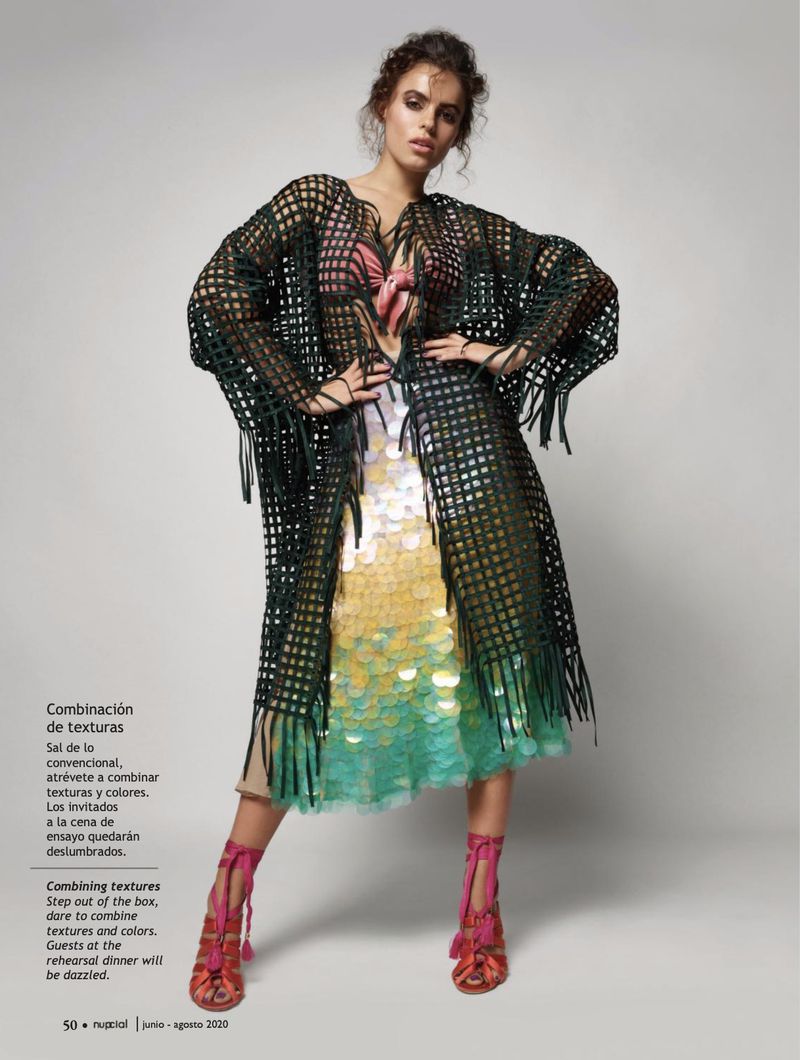 Play with colors by Greg Gulbransen for Nupcial PR (Various Editorials)