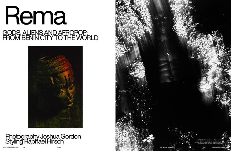 Rema - Gods , Aliens and Afropop (Dazed Magazine)