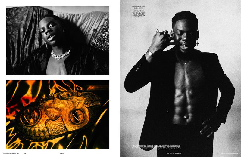 Rema - Gods , Aliens and Afropop (Dazed Magazine)