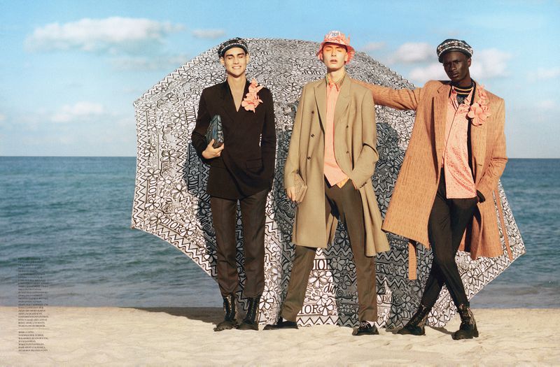 Dior Magazine by Brett Lloyd (Dior Men)