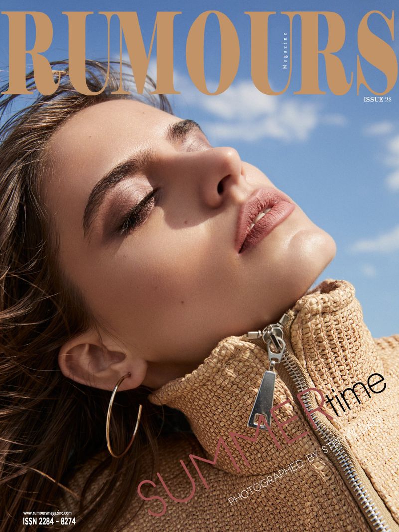 Rumours Magazine Covers issue 28 - Summer Time (Various Covers)