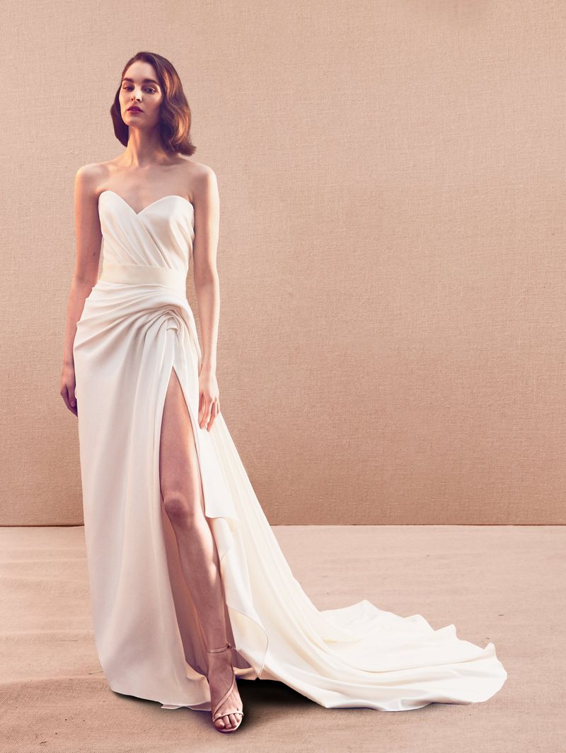 ODLR Bridal Spring 2020 Campaign (Oscar de la Renta)