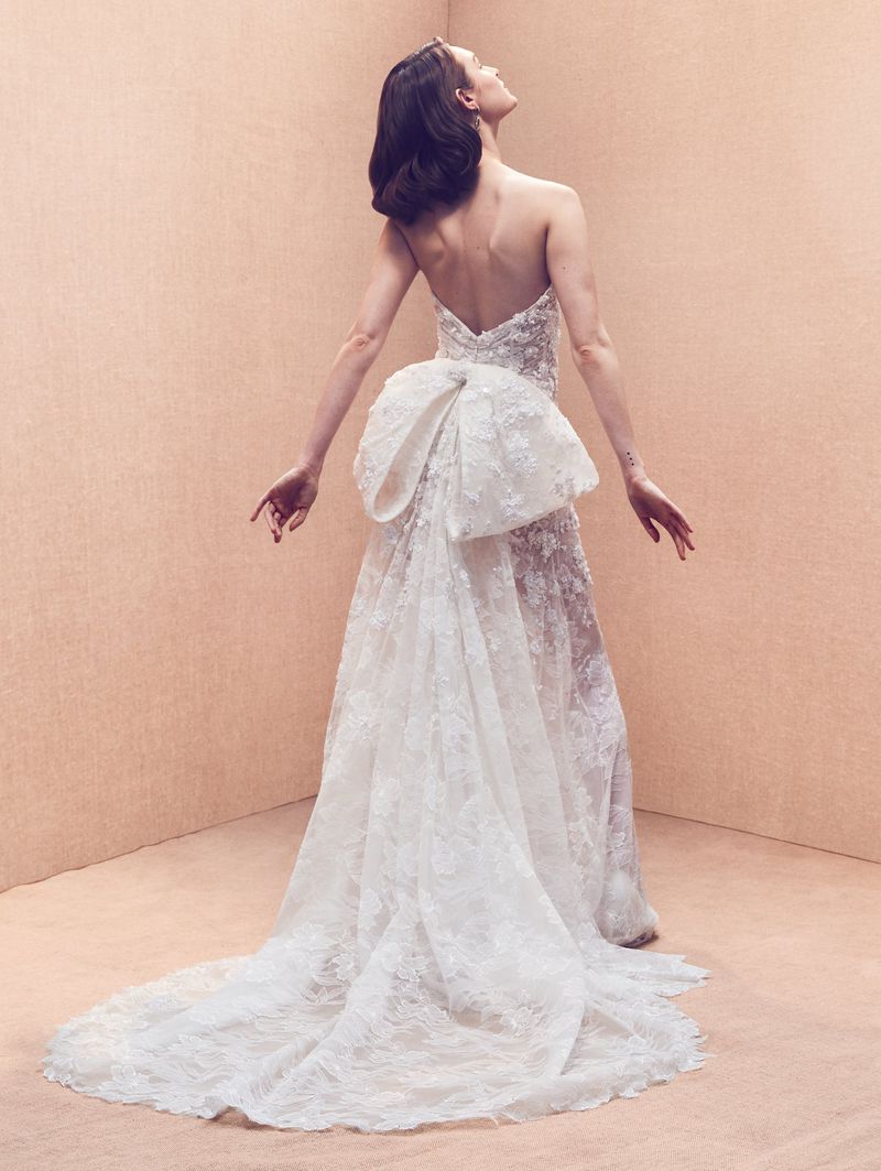 ODLR Bridal Spring 2020 Campaign (Oscar de la Renta)