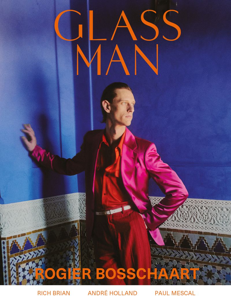 Glass Man #42 Summer 2020 Covers (Glass Man)