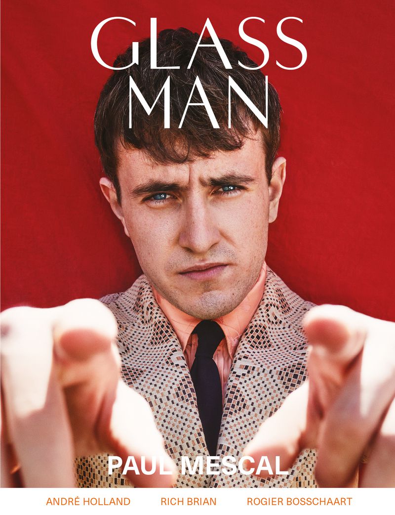 Glass Man #42 Summer 2020 Covers (Glass Man)