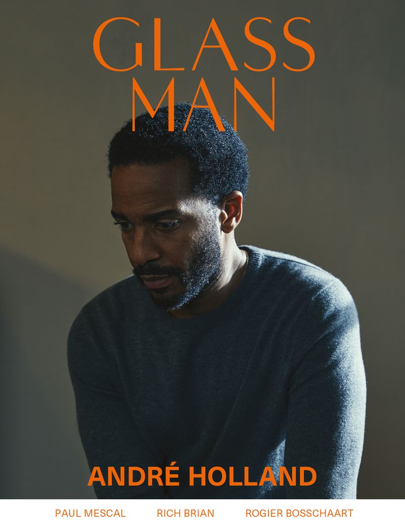 Glass Man #42 Summer 2020 Covers (Glass Man)