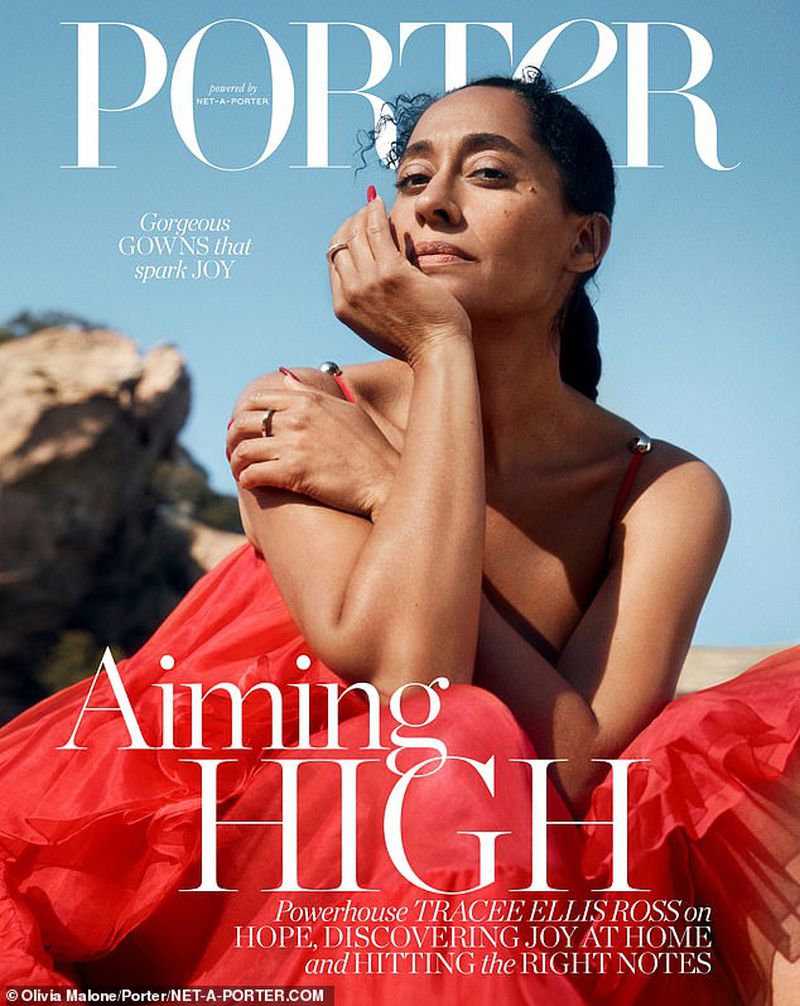 Porter Magazine May 4th 2020 Cover (Porter Magazine)
