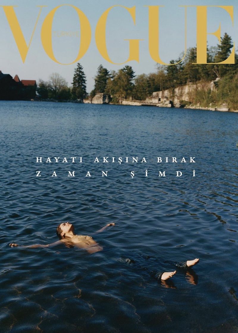 Vogue Turkey July 2020 Covers (Vogue Turkey)