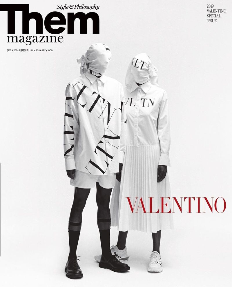 Them June 2019 Cover (Various Covers)