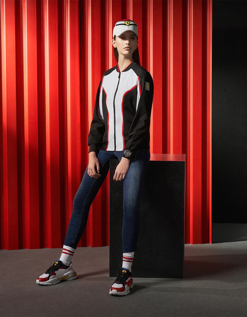 Scuderia Ferrari S/S 20 Campaign by Marco Conte (Ferrari)