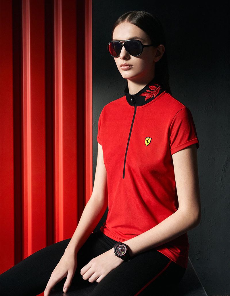 Scuderia Ferrari S/S 20 Campaign by Marco Conte (Ferrari)