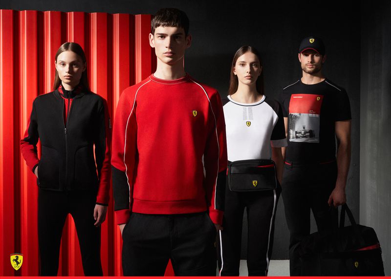 Scuderia Ferrari S/S 20 Campaign by Marco Conte (Ferrari)