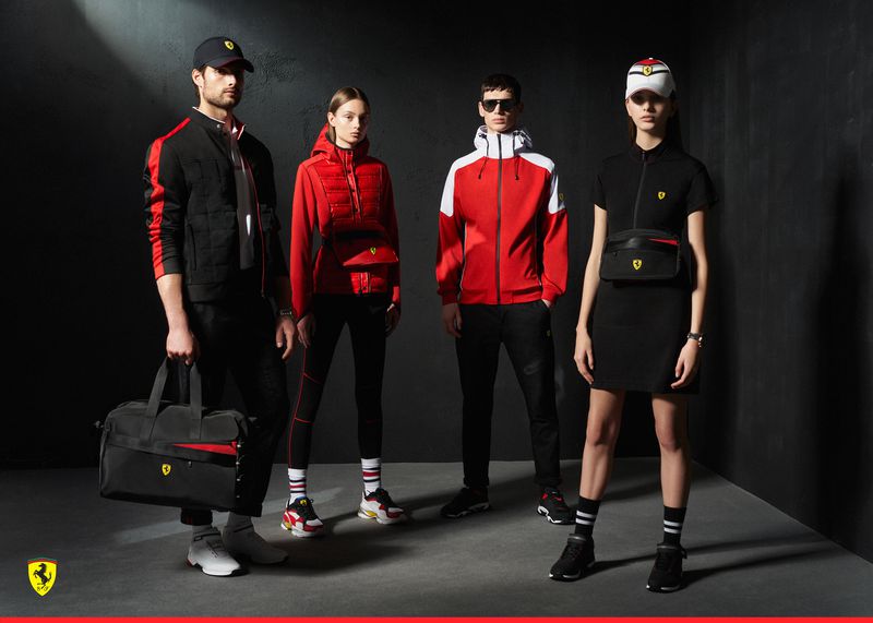 Scuderia Ferrari S/S 20 Campaign by Marco Conte (Ferrari)