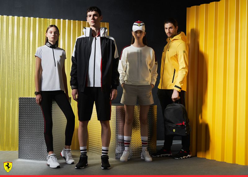Scuderia Ferrari S/S 20 Campaign by Marco Conte (Ferrari)