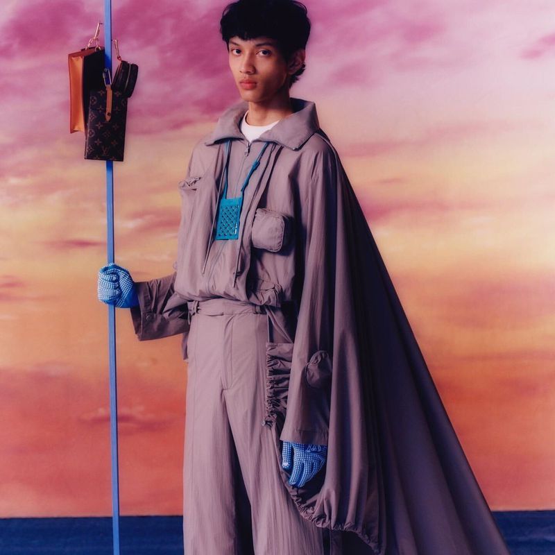 Louis Vuitton: Bring Your Own Sunshine (10 Men Magazine)