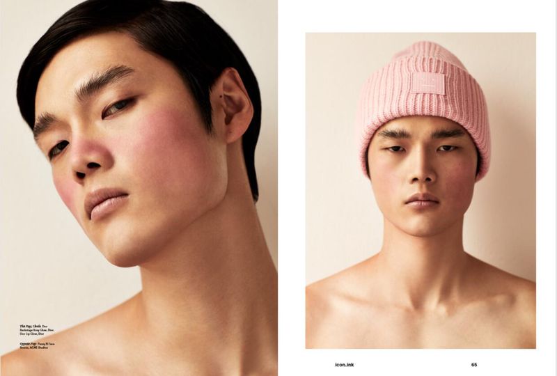 Skin in the Game (ICON Magazine Italy)