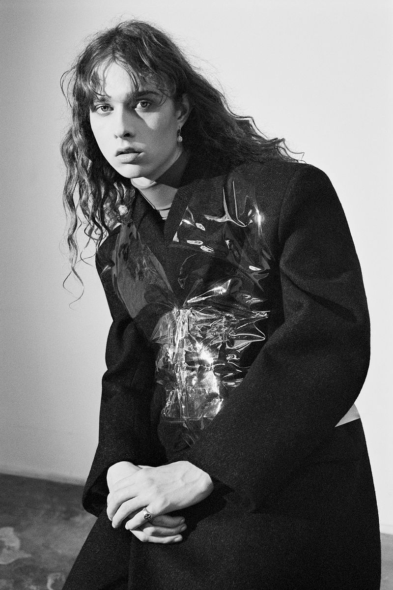 Lauren Auder (i-D Magazine)