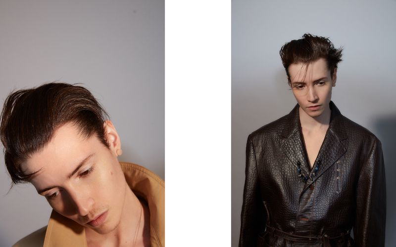 Krow Kian on the Visibility of Transgender Men (Models.com)