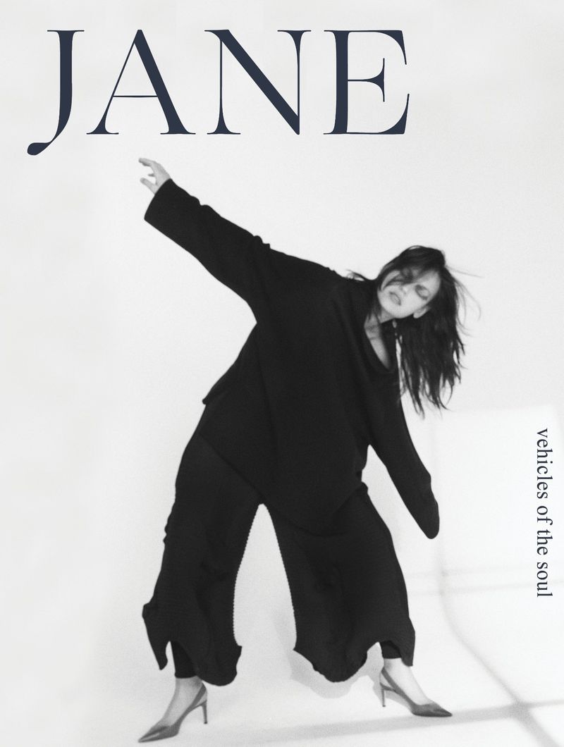 Jane Magazine Fall 2019 Cover by Odin Wilde (JANE by the Grey)